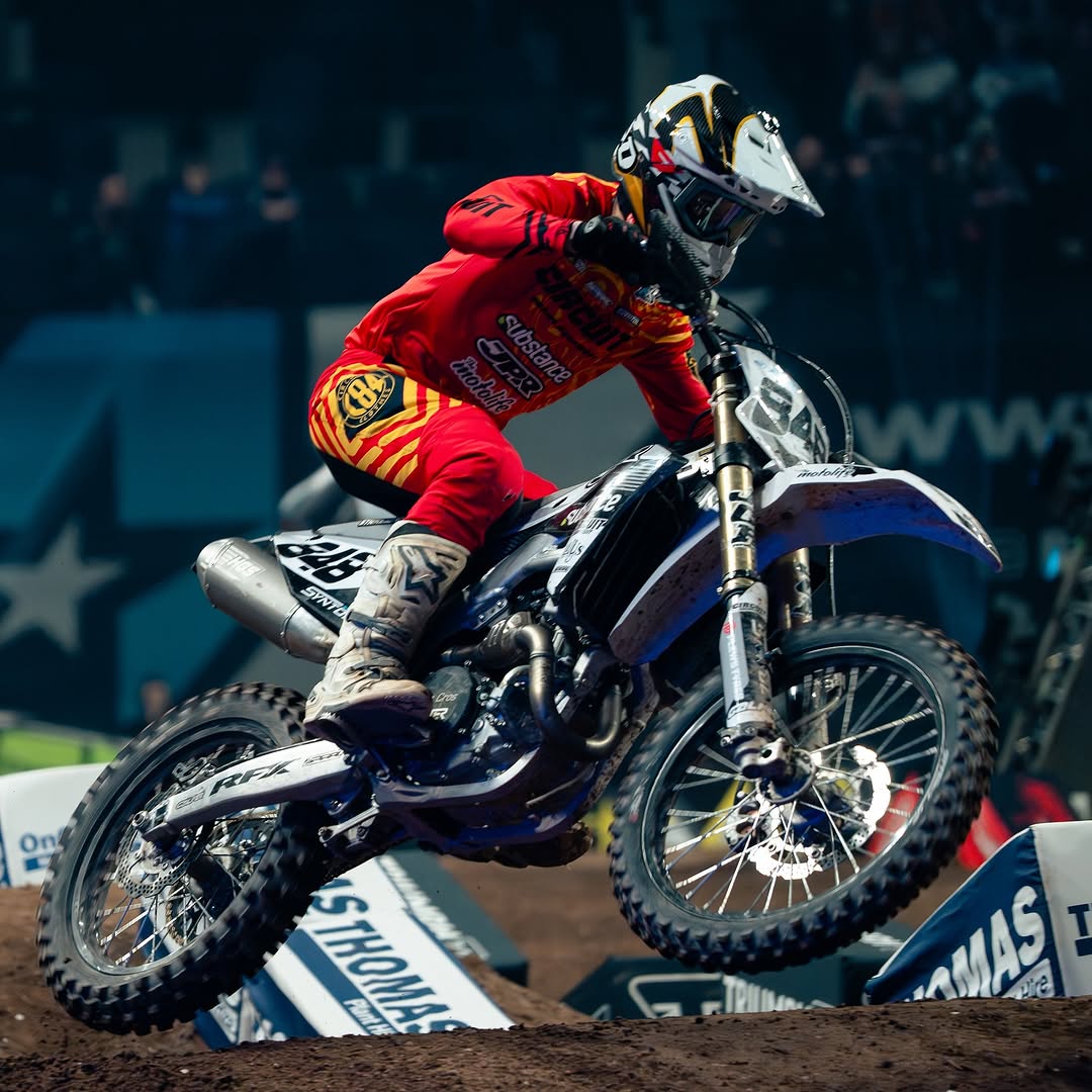 📰 Breaking News: Joan Cros Shines in Arenacross World Tour Finale in A