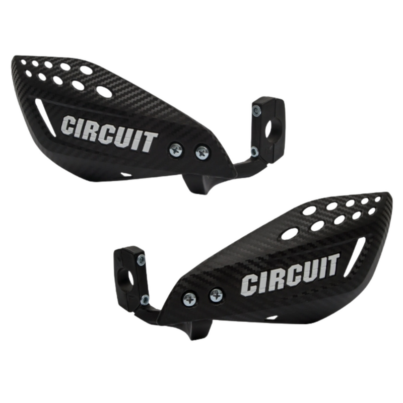 Vector Carbon Handguards with Nylon Bracket